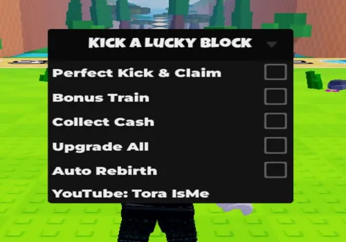 Kick a Lucky Block script: Perfect Kick - BobloScript