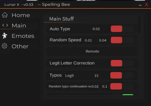 Spelling Bee script: Auto Type and more - BobloScript
